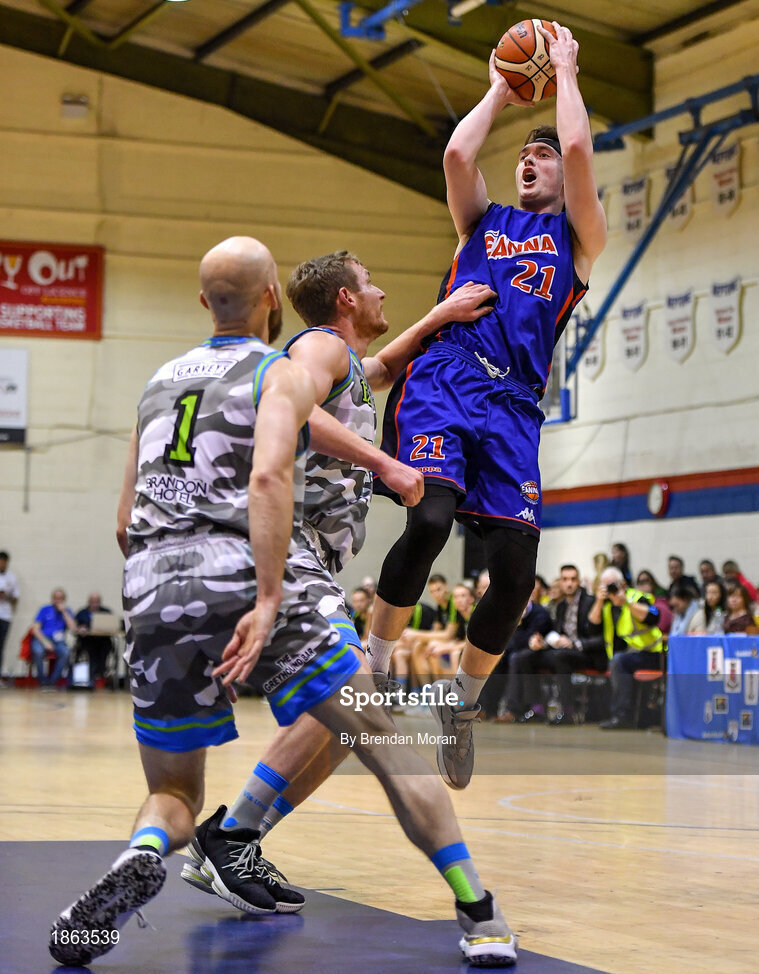Sportsfile - DBS Éanna v Garvey's Tralee Warriors - Hula Hoops Men's ...