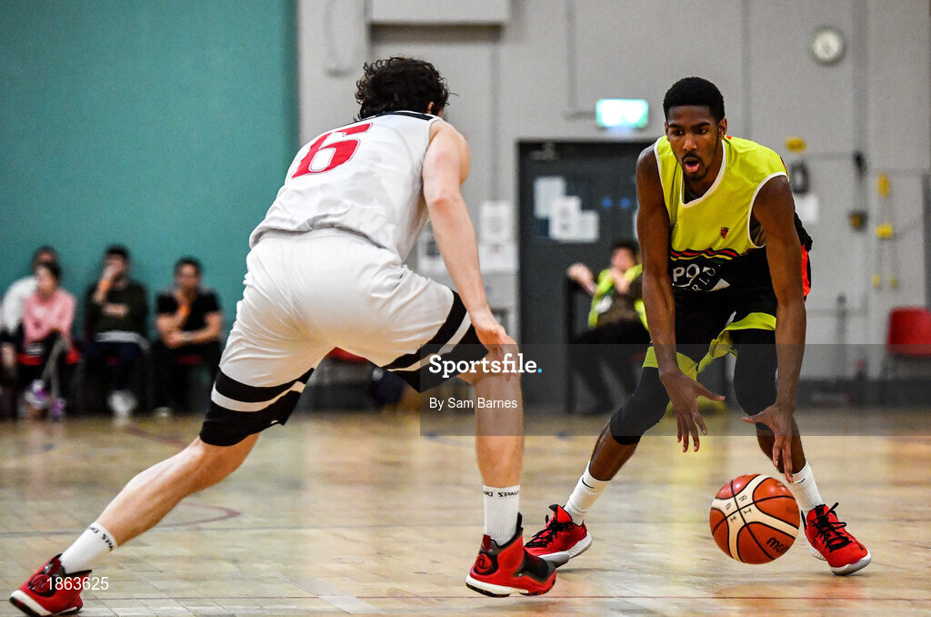 Sportsfile - IT Carlow Basketball v Fr Mathews - Hula Hoops Men's ...
