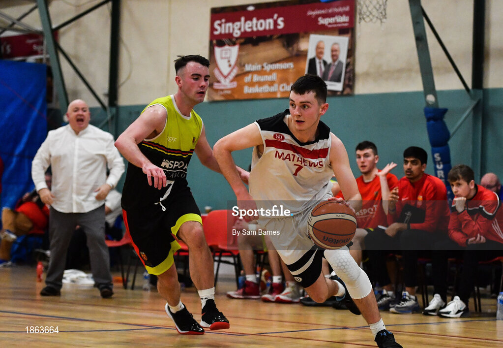 Sportsfile - IT Carlow Basketball v Fr Mathews - Hula Hoops Men's ...