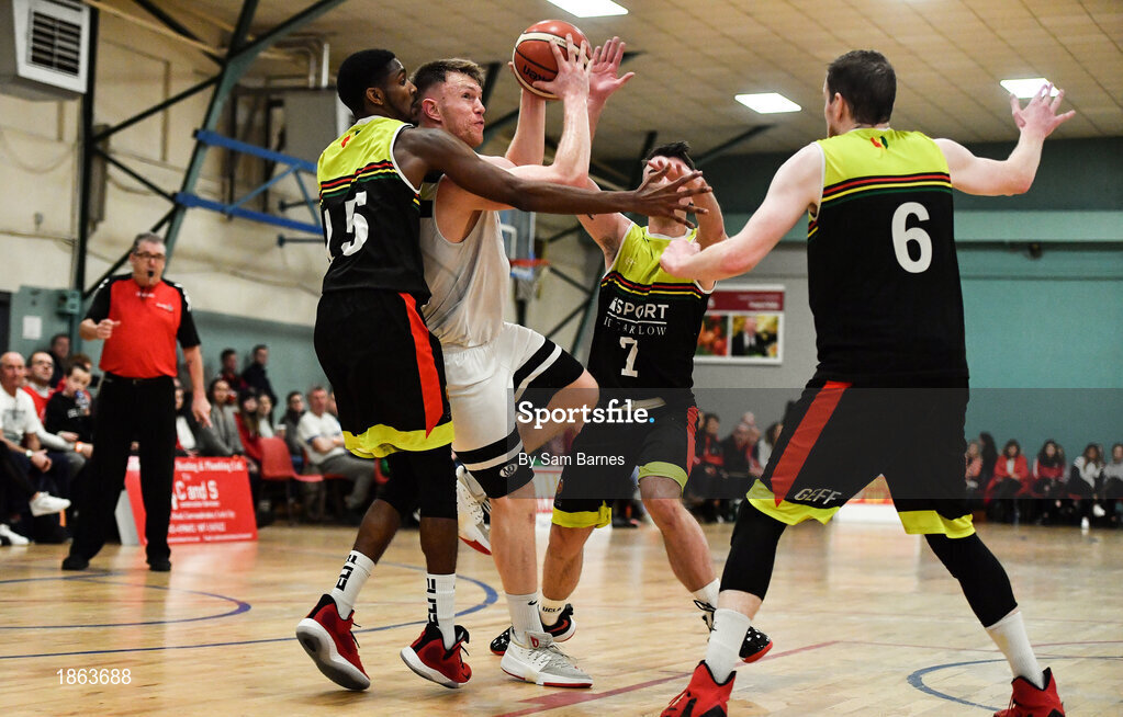 Sportsfile - IT Carlow Basketball v Fr Mathews - Hula Hoops Men's ...