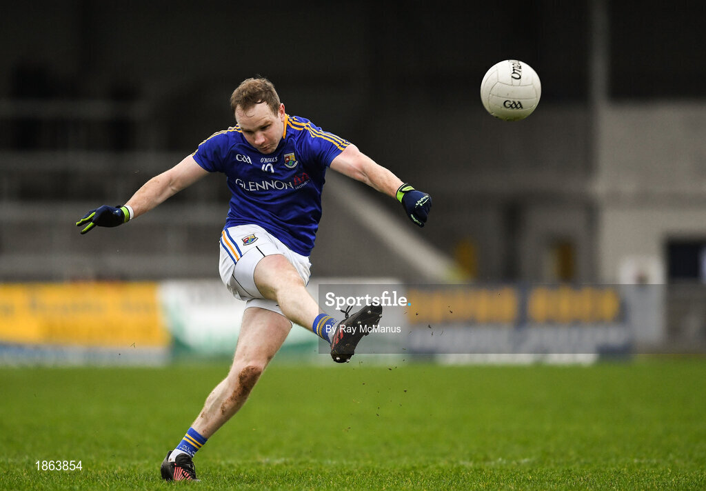 Sportsfile - Longford v Dublin - O'Byrne Cup Semi-Final - 1863854