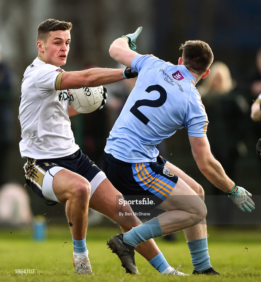 Sportsfile - UCD v UU Jordanstown - Sigerson Cup Round 1 - 1864107