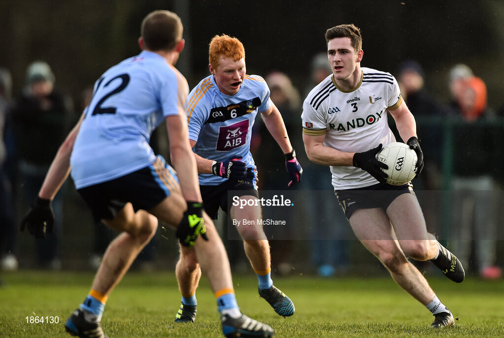 Sportsfile - UCD v UU Jordanstown - Sigerson Cup Round 1 - 1864130