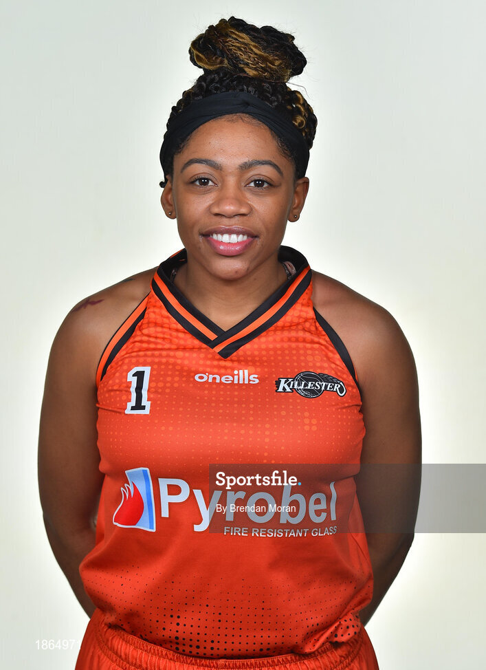 Sportsfile - Pyrobel Killester squad portraits 2020 - 1864971