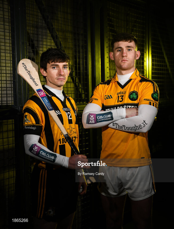 Sportsfile - AIB GAA All-Ireland Club Championships Finals Media Day ...