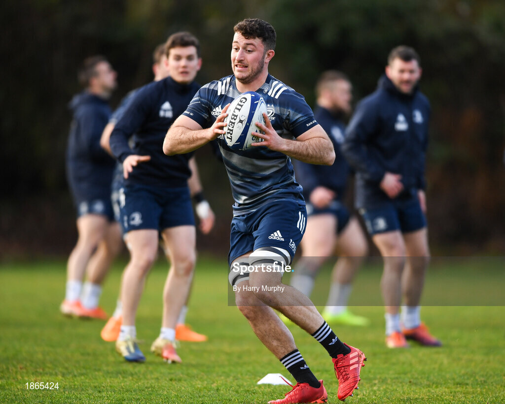 Sportsfile - Leinster Rugby Press Conference and Squad Training - 1865424