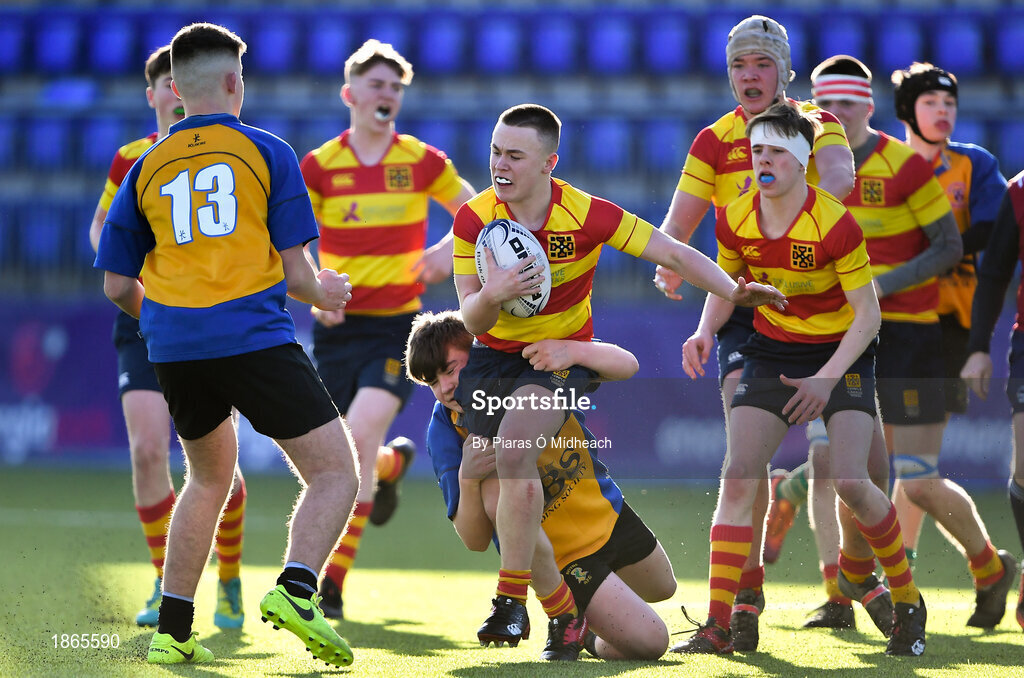 Sportsfile - Temple Carrig v St Mary's Diocesan School Drogheda - Bank ...