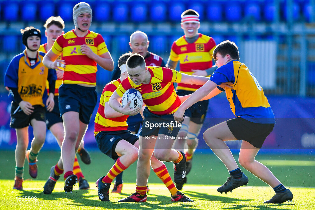 Sportsfile - Temple Carrig v St Mary's Diocesan School Drogheda - Bank ...