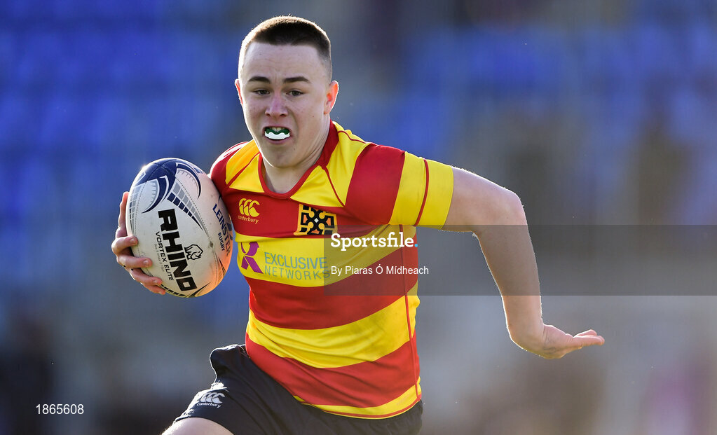 Sportsfile - Temple Carrig v St Mary's Diocesan School Drogheda - Bank ...