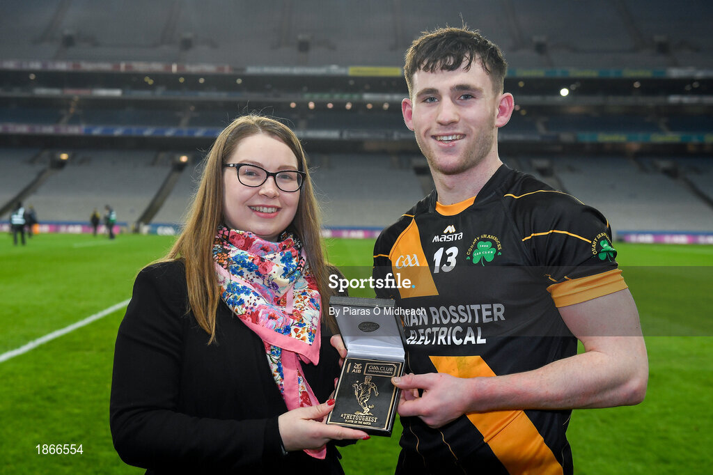 Sportsfile - Russell Rovers v Conahy Shamrocks - AIB GAA Hurling All ...
