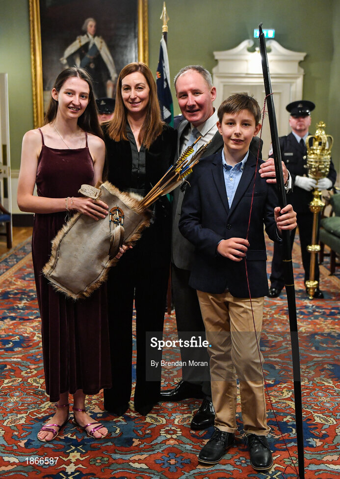 Sportsfile - Jim Gavin conferred with Freedom of Dublin City - 1866587