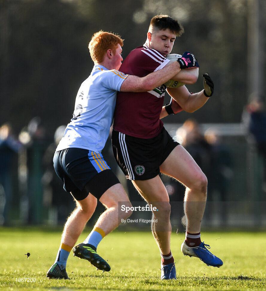 Sportsfile - UCD v St Mary's University College - Sigerson Cup Quarter ...