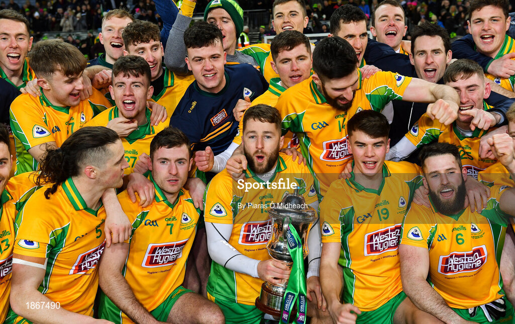 Sportsfile - Corofin v Kilcoo - AIB GAA Football All-Ireland Senior ...