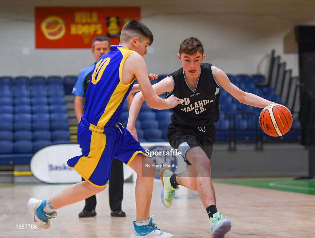Sportsfile - Malahide Community School v St Patrick's College, Cavan ...