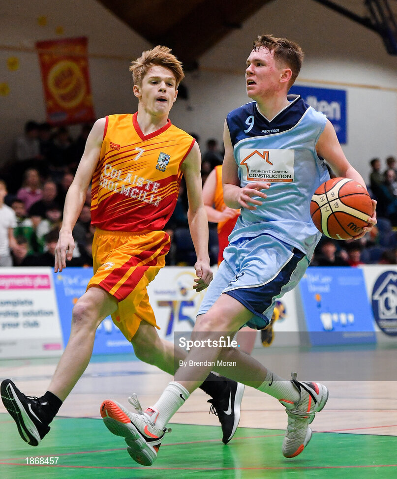 Sportsfile - Coláiste Cholmcille, Ballyshannon v Castletroy College ...