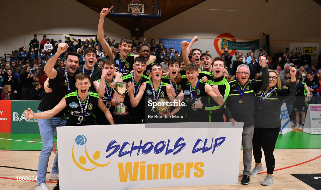 Sportsfile - Mercy Mounthawk v St Patrick's Castleisland - Basketball ...
