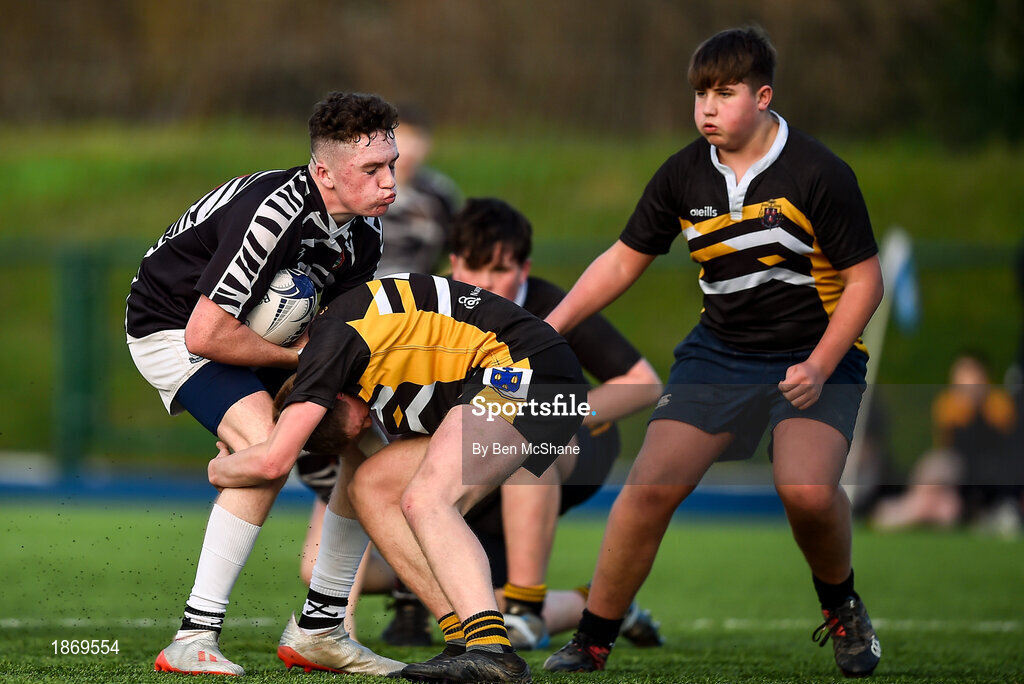 Sportsfile - Ardscoil na Trionoide v St. Patrick’s Classical School ...