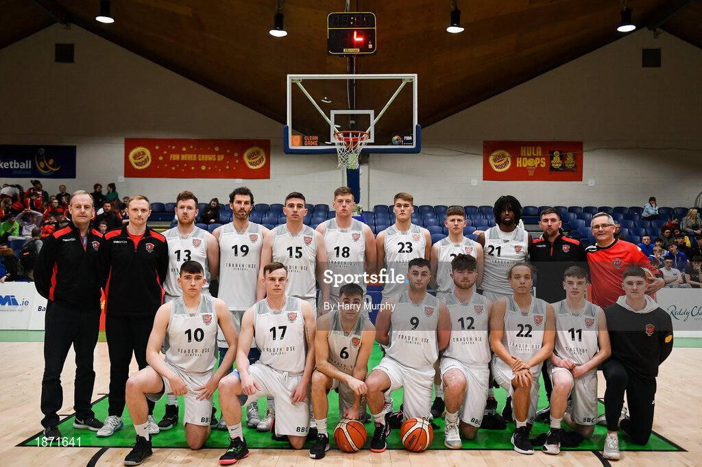 Sportsfile - IT Carlow Basketball v Tradehouse Central Ballincollig ...