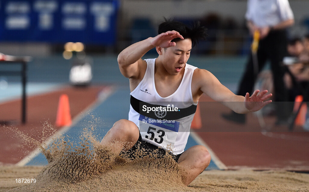 Sportsfile - AAI National Indoor League Round 2 - 1872679