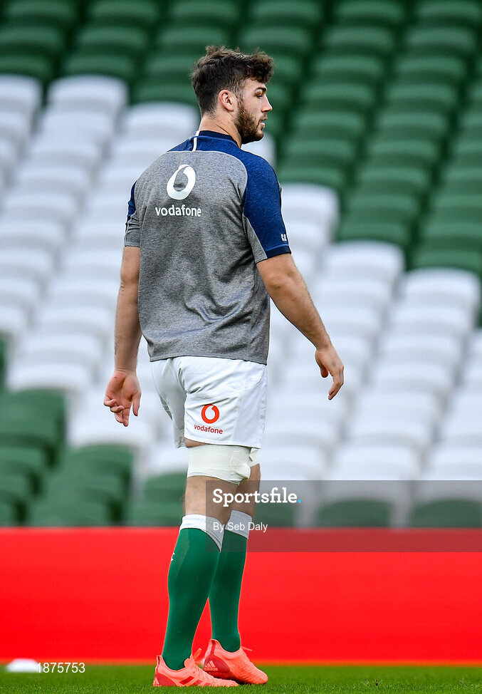 Sportsfile - Ireland Rugby Captain's Run and Press Conference - 1875753