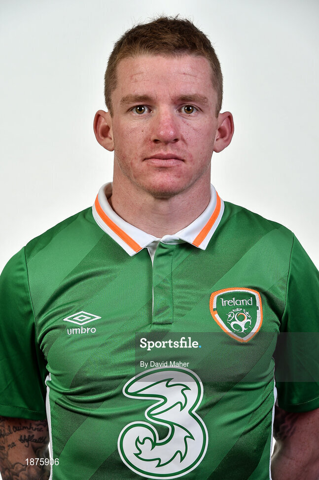 Sportsfile - Republic of Ireland Portrait Session - 1875906