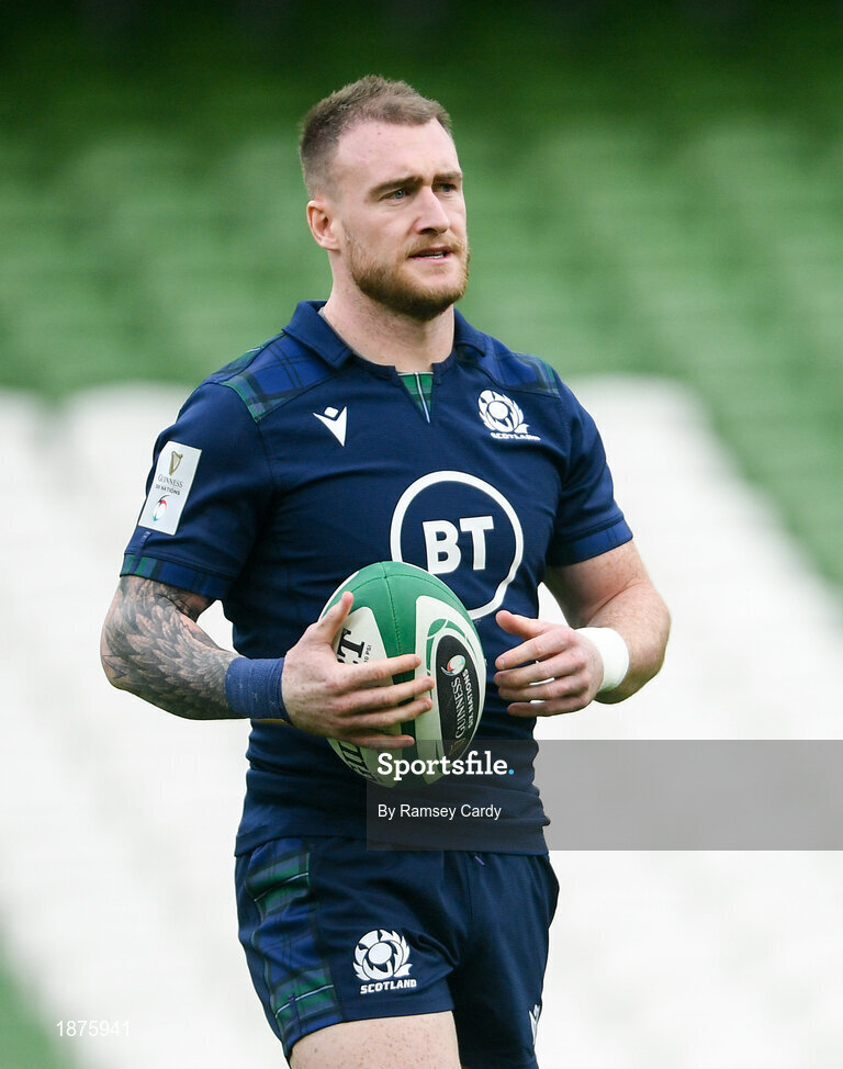 Sportsfile - Scotland Rugby Captain's Run - 1875941