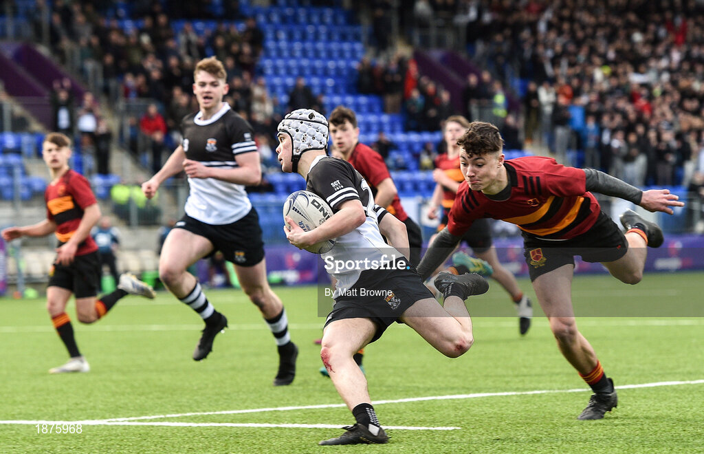 Sportsfile - CBC Monkstown Park v Newbridge College - Bank of Ireland ...
