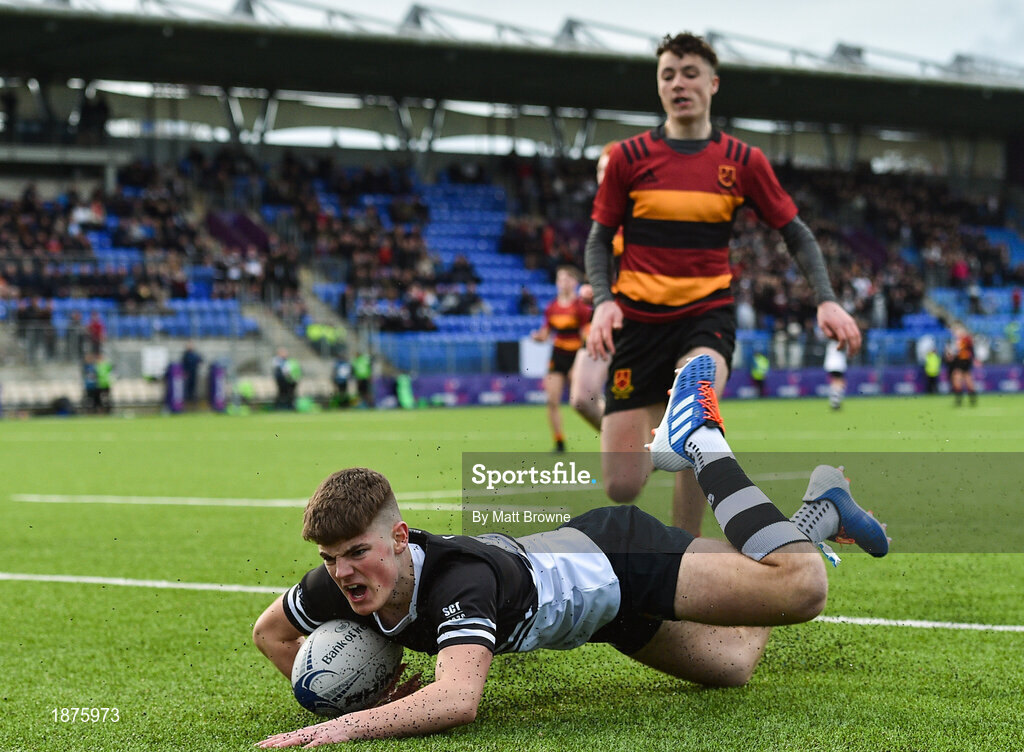 Sportsfile - CBC Monkstown Park v Newbridge College - Bank of Ireland ...