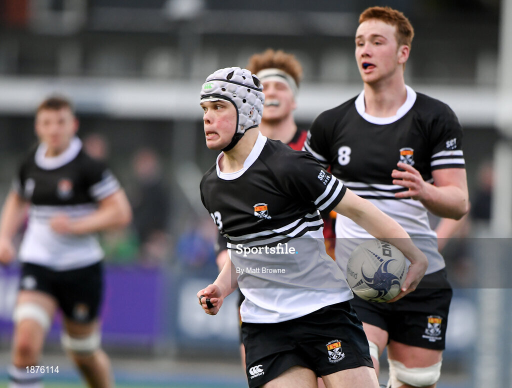 Sportsfile - CBC Monkstown Park v Newbridge College - Bank of Ireland ...