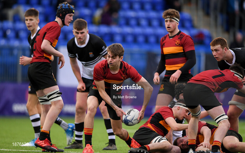 Sportsfile - CBC Monkstown Park v Newbridge College - Bank of Ireland ...