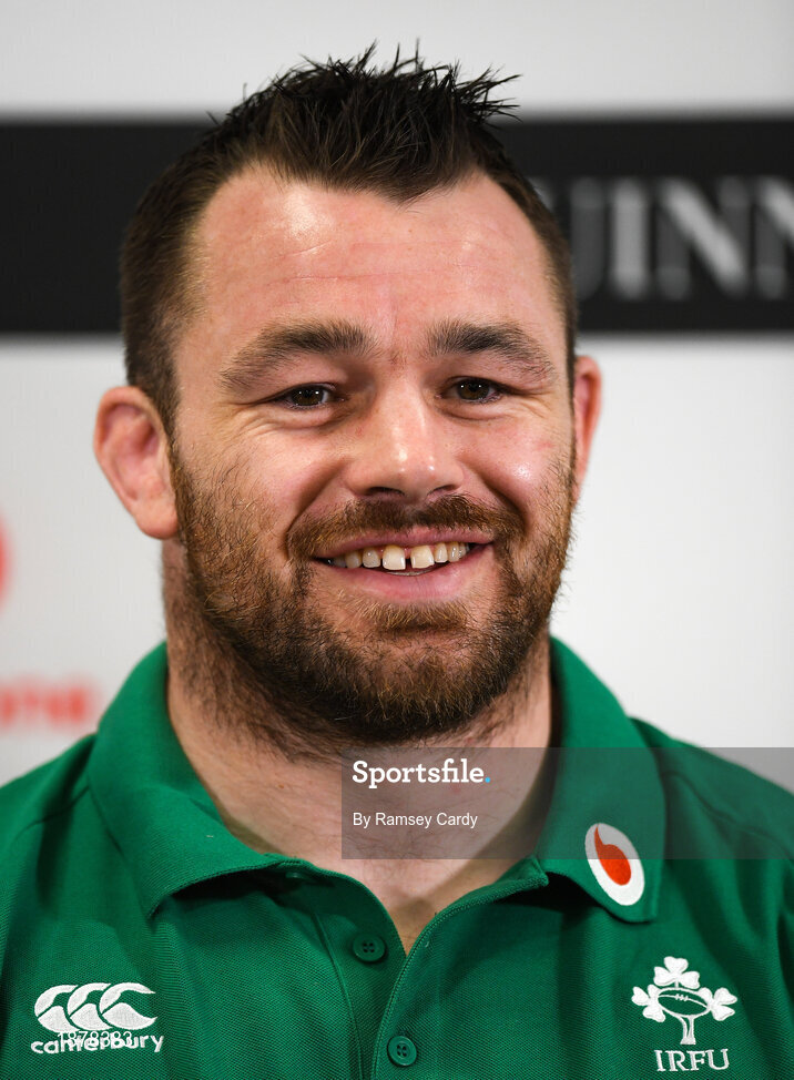Sportsfile - Ireland Rugby Squad Training and Press Conference - 1878383