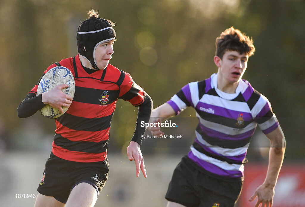 Sportsfile - Terenure College v Kilkenny College - Bank of Ireland ...