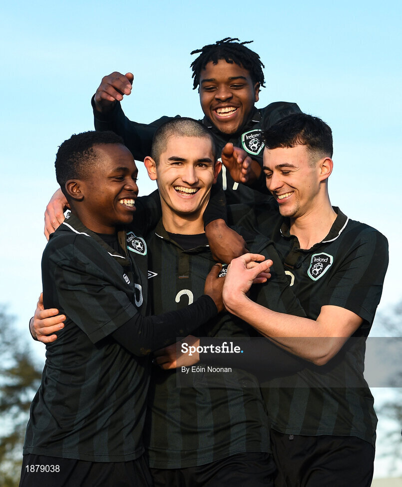 Sportsfile - FAI-ETB Cabra v FAI-ETB Irishtown - Bobby Smith Cup Final ...