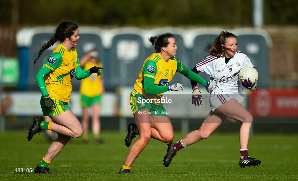 Sportsfile - Donegal v Galway - 2020 Lidl Ladies National Football ...