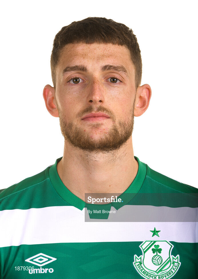 Sportsfile - Shamrock Rovers Squad Portraits 2020 - 1879306