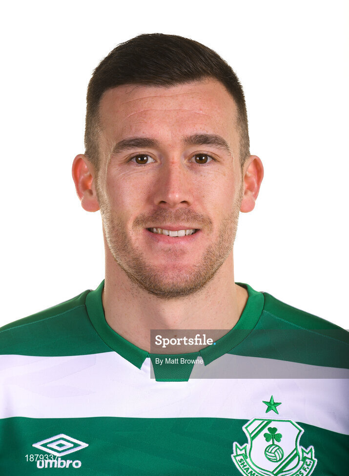Sportsfile - Shamrock Rovers Squad Portraits 2020 - 1879337