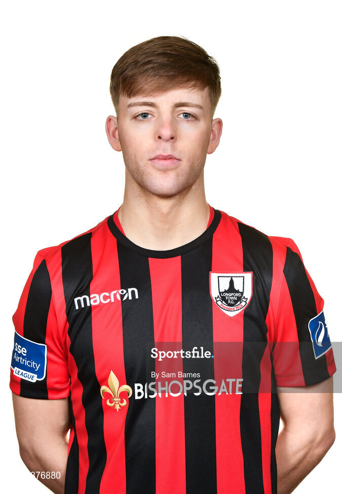 Sportsfile - Longford Town Squad Portraits 2020 - 1876880