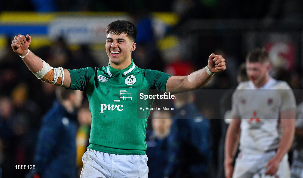 Sportsfile - England v Ireland - Six Nations U20 Rugby Championship ...