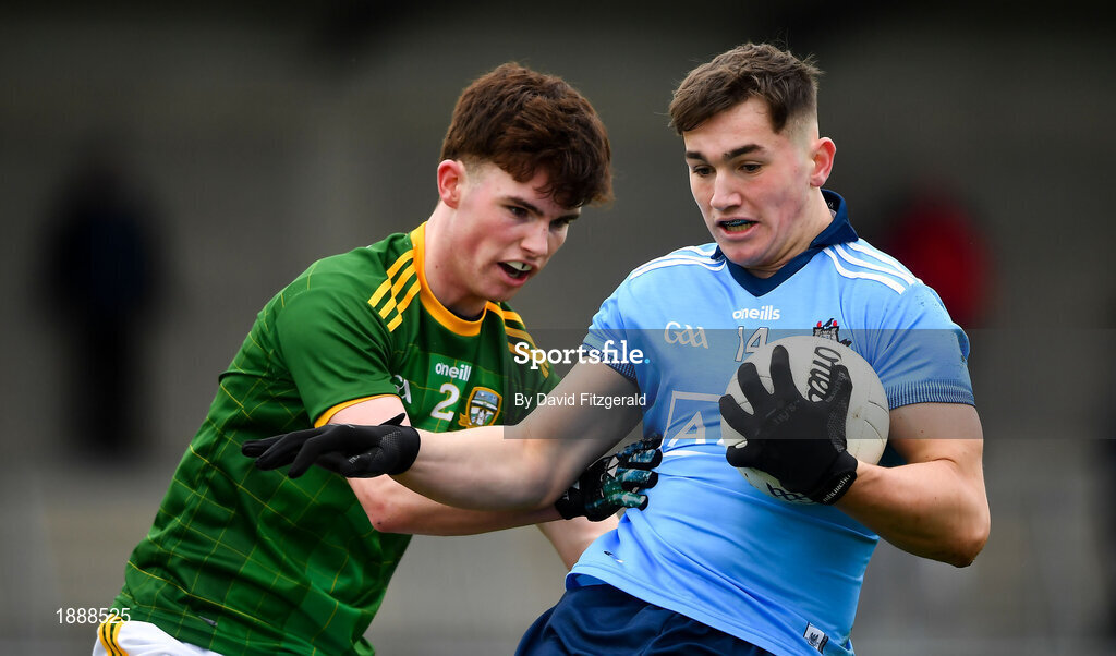 Sportsfile - Dublin v Meath - Eirgrid Leinster GAA Football U20 ...