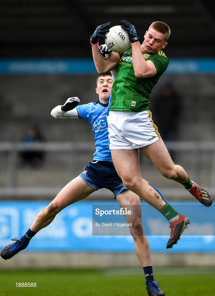 Sportsfile - Dublin v Meath - Eirgrid Leinster GAA Football U20 ...