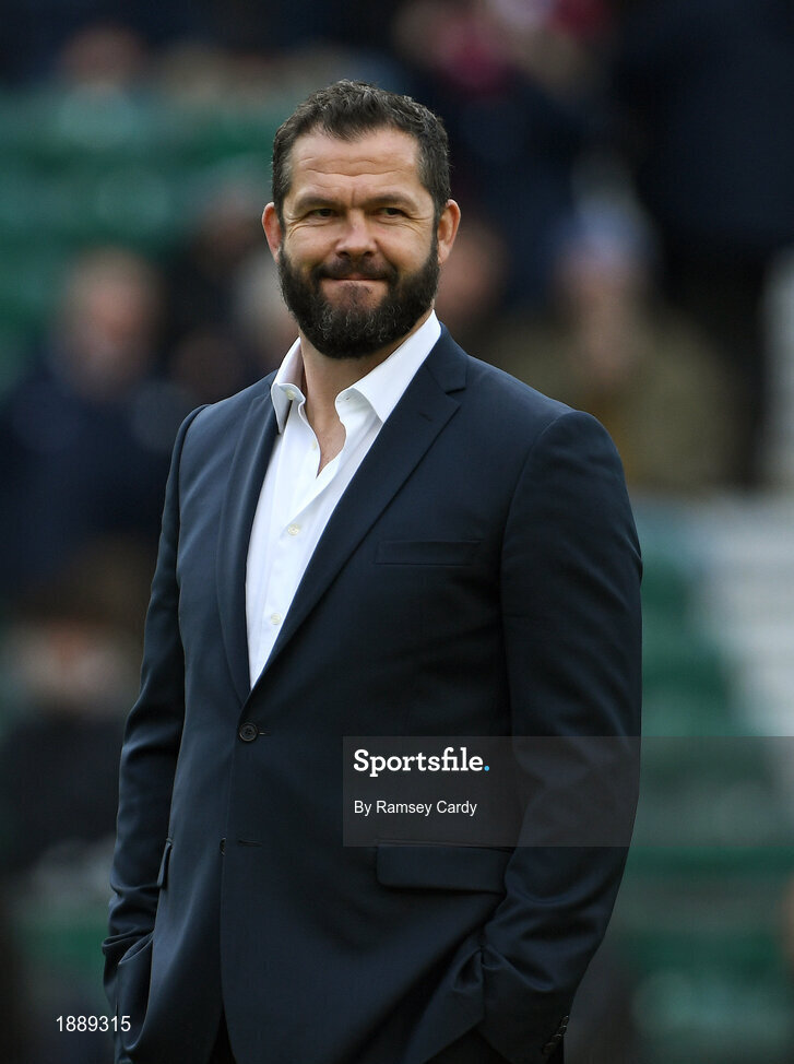 Sportsfile - England v Ireland - Guinness Six Nations Rugby ...