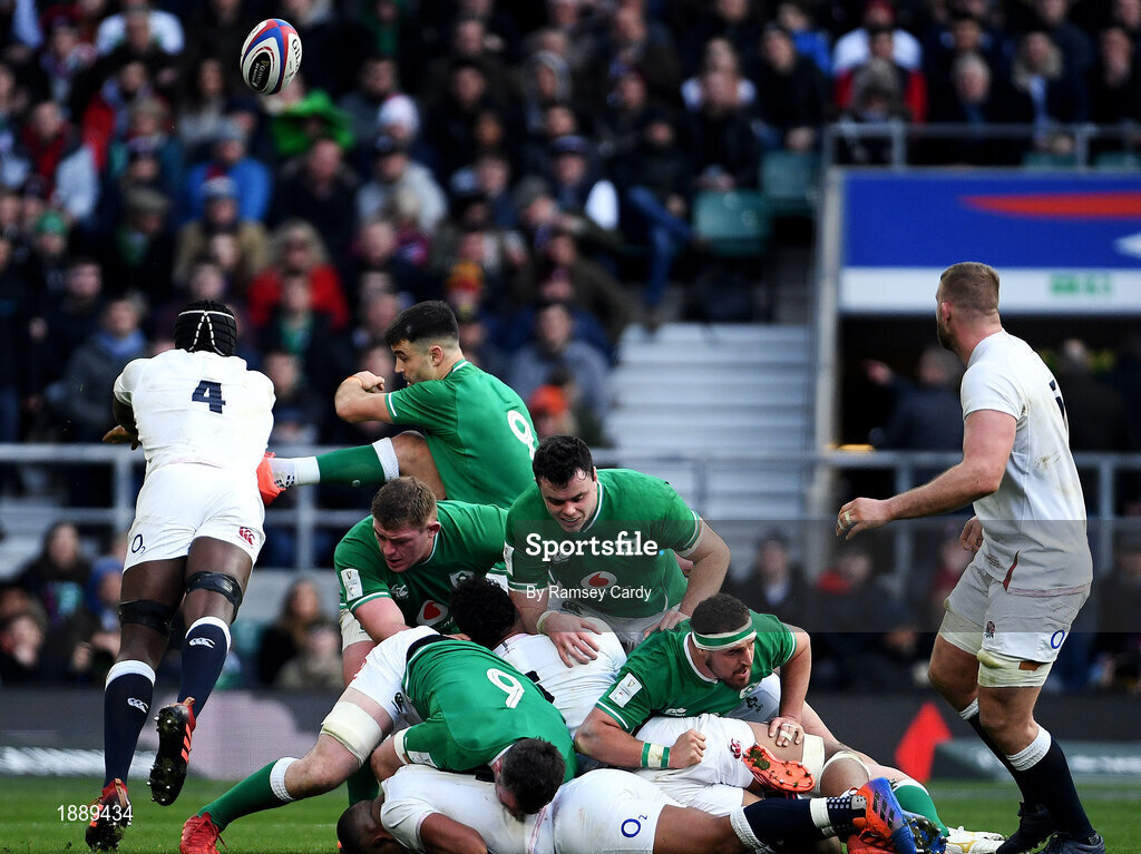 Sportsfile - England v Ireland - Guinness Six Nations Rugby ...