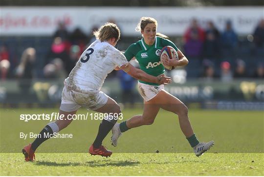 Sportsfile England v Ireland Women s Six Nations Rugby Championship Photos page 1