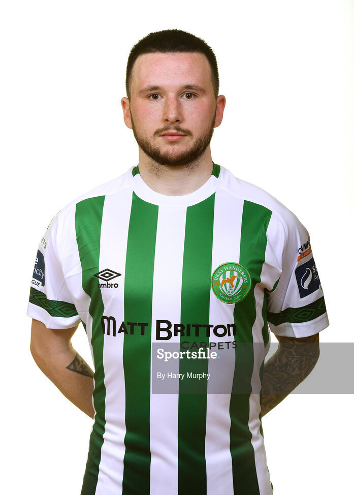 Sportsfile - Bray Wanderers Squad Portraits 2020 - 1890910