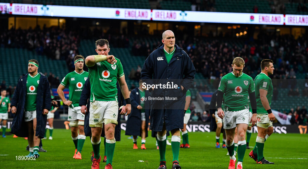 Sportsfile - England v Ireland - Guinness Six Nations Rugby ...