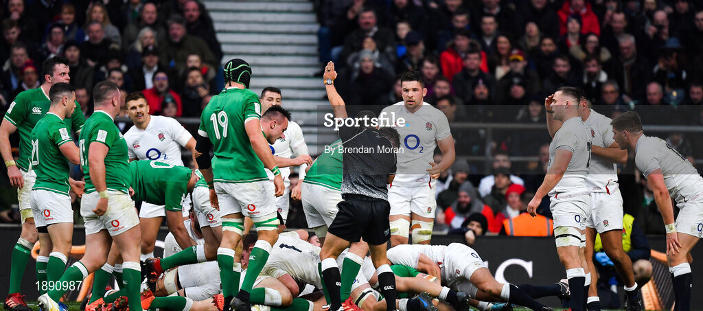 Sportsfile - England v Ireland - Guinness Six Nations Rugby ...