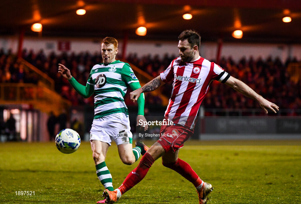 Sportsfile - Sligo Rovers v Shamrock Rovers - SSE Airtricity League ...