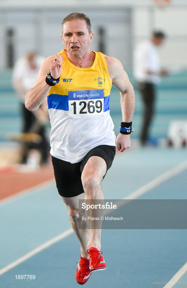 Sportsfile - Irish Life Health National Masters Indoors Athletics ...
