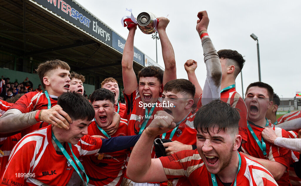 Sportsfile - CBS Roscommon v St Muredach's College - Top Oil Schools ...
