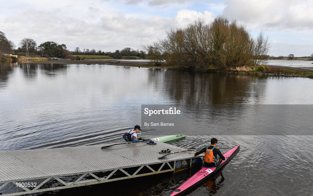 Sportsfile - Salmon Leap Canoe Club Junior 'A' K1 Training Session ...